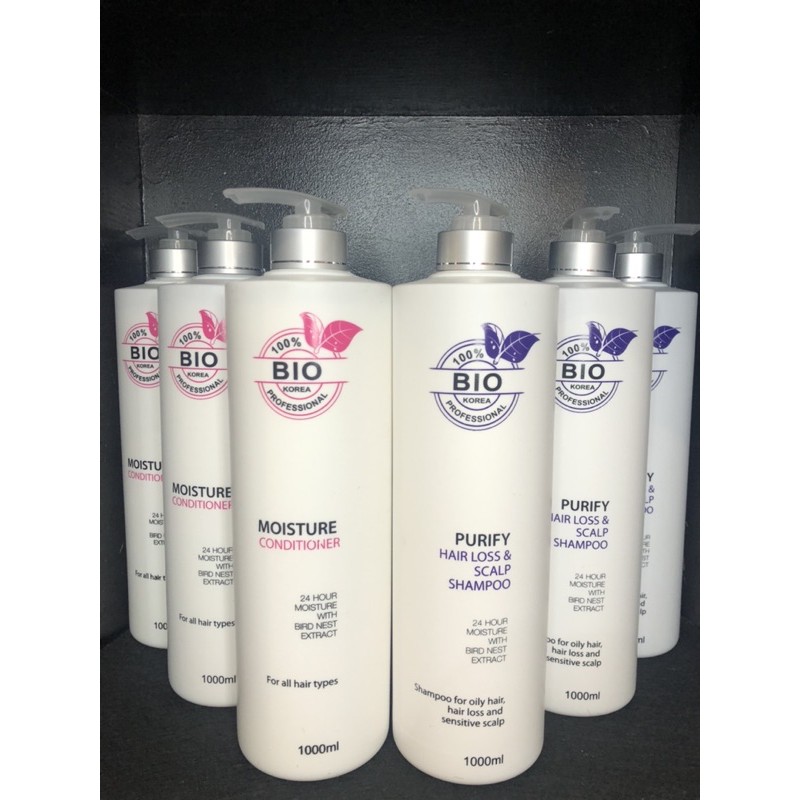 BIO KOREA 100% PROFESSIONAL PURIFY HAIR LOSS & SCALP SHAMPOO ...