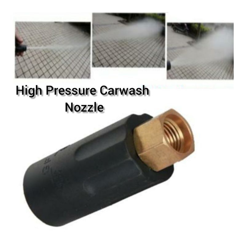 Carwash Nozzle High Pressure Nozzle Top Power Spray Pressure Washer ...