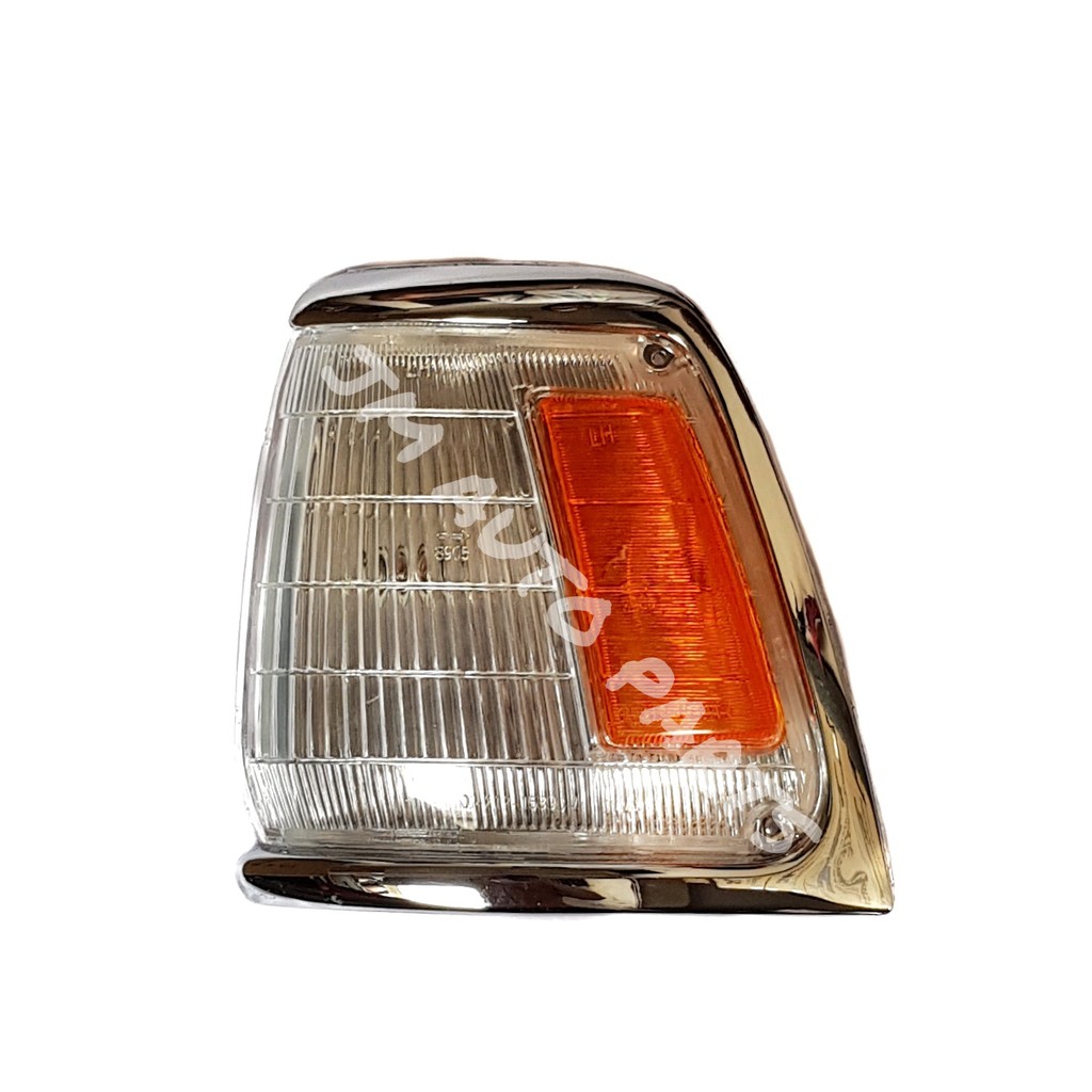 Toyota Hilux 1989 - 1991 4x2 Chrome Corner Light Corner Lamp Signal ...