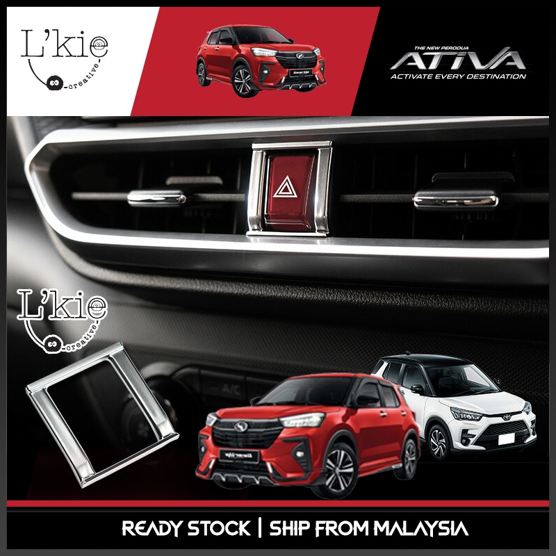 🔥READY STOCK🔥 Perodua ATIVA Toyota Raize Daihatsu Rocky Car Hazard ...