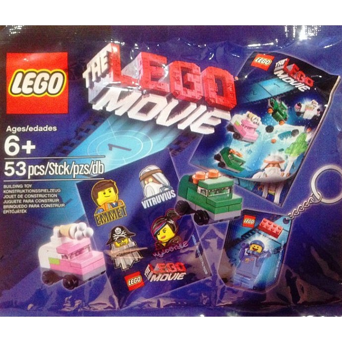 The LEGO Movie Accessory Set (Polybag) | Shopee Malaysia