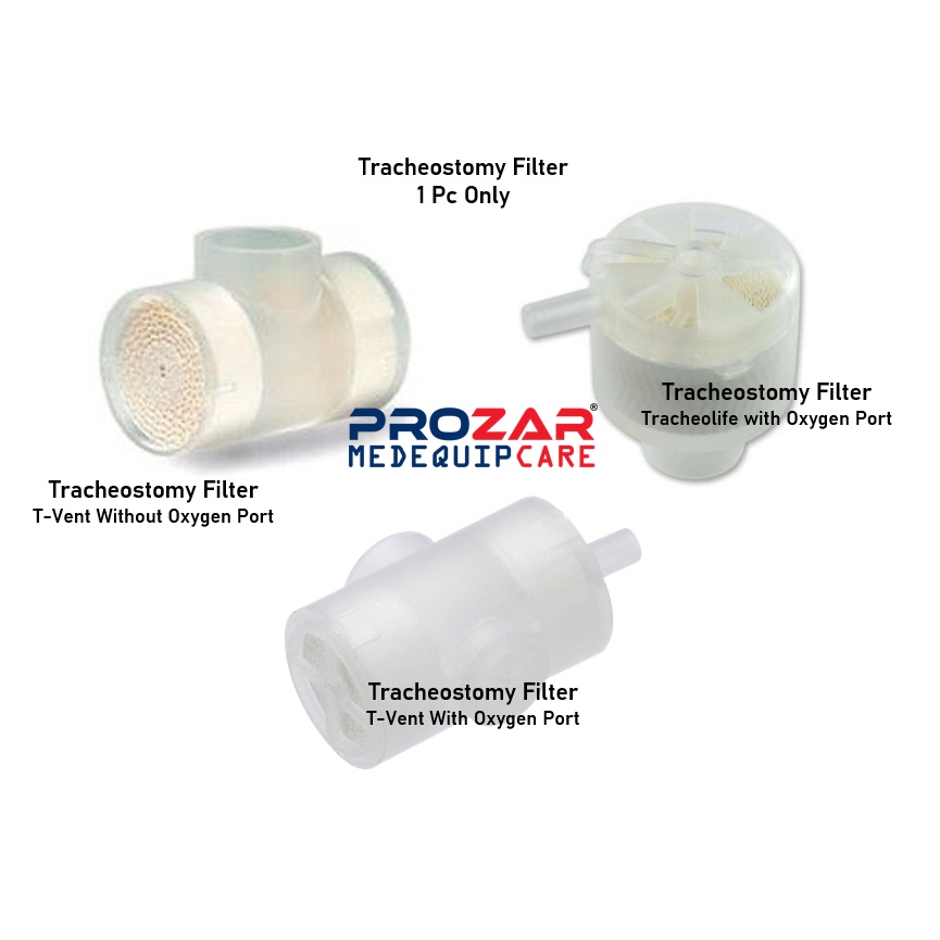 TRACHY-VENT HME FILTER TRACHEOSTOMY THERMOVENT-T W ITH OR WITHOUT ...