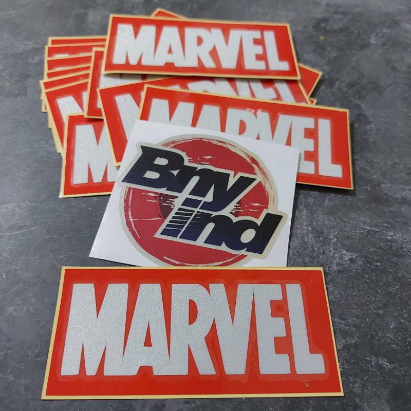 Marvel CUTTING STICKER | Shopee Malaysia