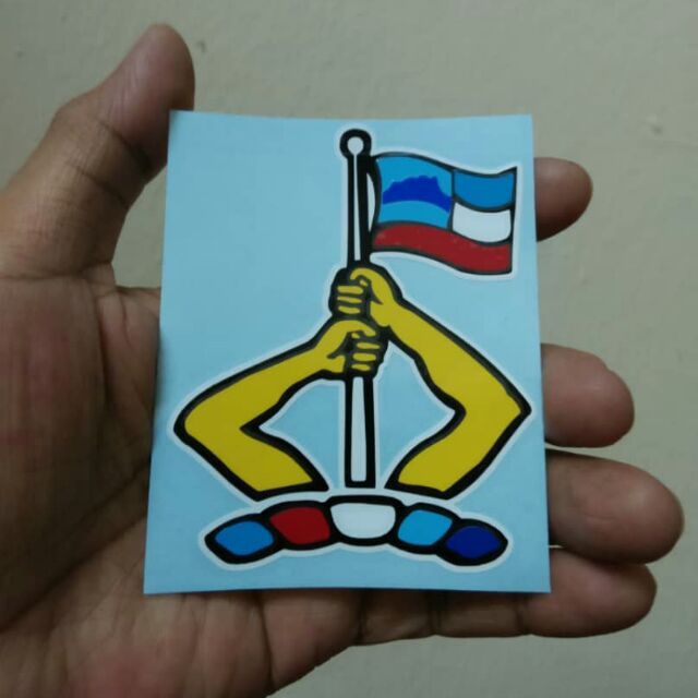 SABAH STICKER / STIKER NEGERI SABAH / STIKER MOTOR | Shopee Malaysia