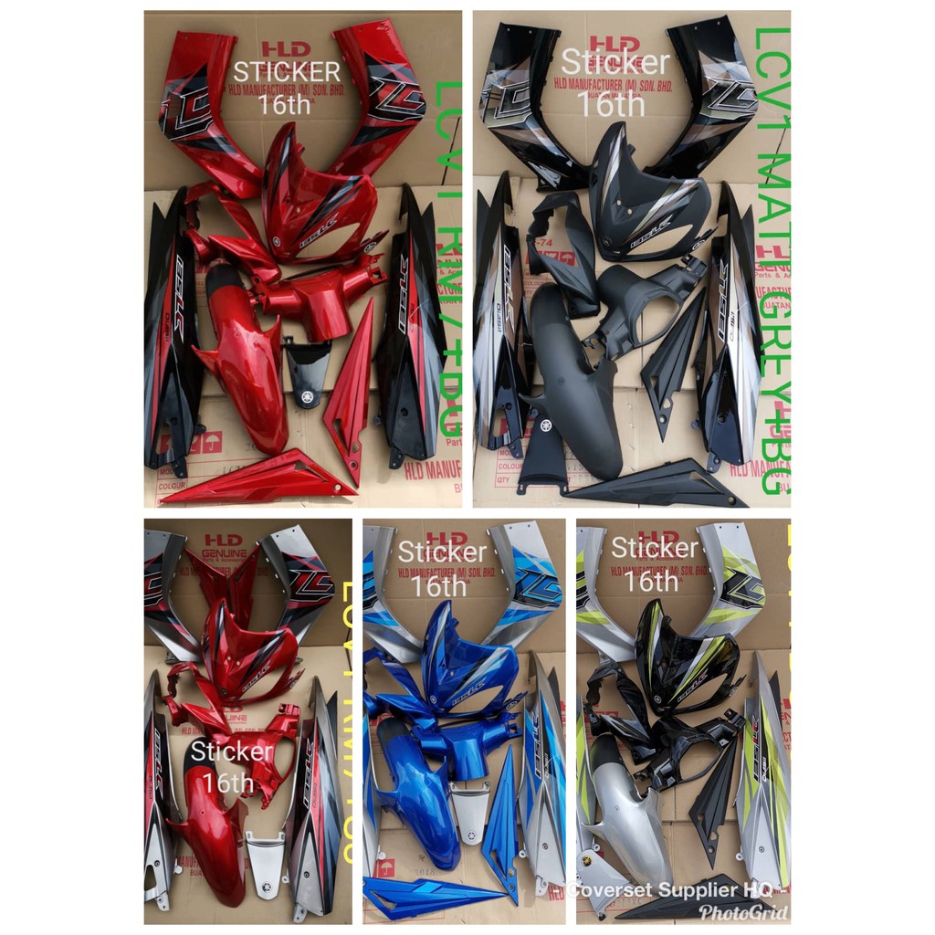 LC V1 STICKER 16th HLD | Shopee Malaysia