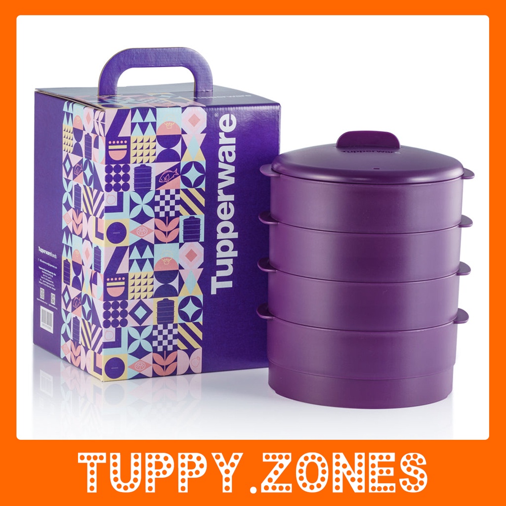 Tupperware Steam It / Pengukus Makanan !!! | Shopee Malaysia