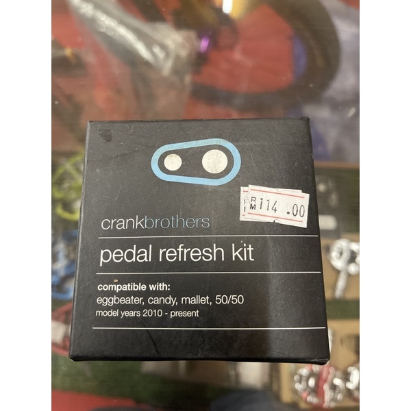CRANKBROTHERS PEDAL REFRESH KIT | Shopee Malaysia