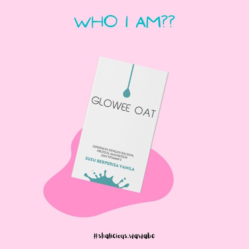 GLOWEE OAT SHALICIOUS - PERISA VANILLA | Shopee Malaysia
