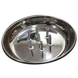 Incense Stick Holder Stainless Steel Pooja Item Uthupathi Agarbathi ...