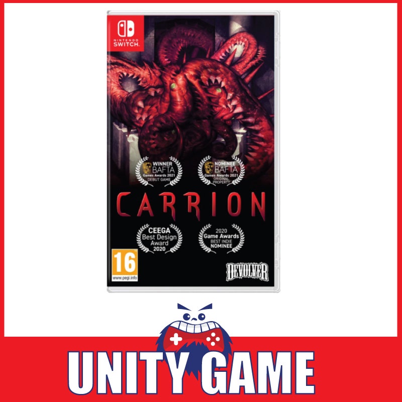 NSW Nintendo Switch Carrion [EU/ENG] | Shopee Malaysia