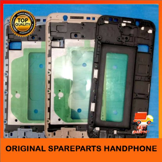 Samsung GALAXY J7 PRO 2017 J730 LCD Placemat Bone BEZEL FRAME ORIGINAL ...