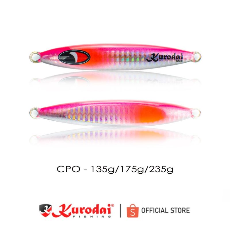 KURODAI HANDMADE CONTACT PINK ORANGE 175G, 235G, & 300G | Shopee Malaysia