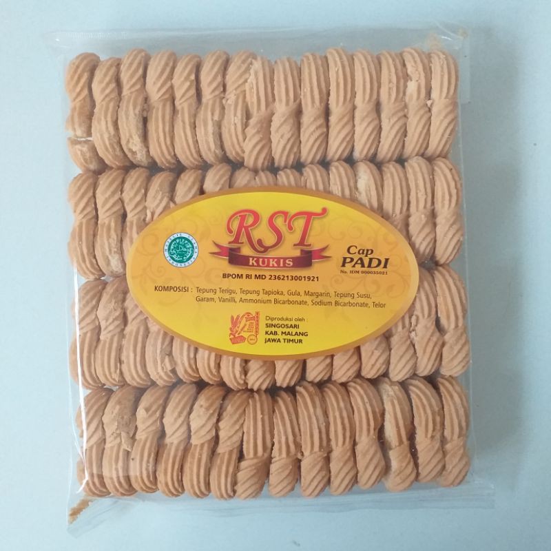 Jadul Semprit Cake Restu Cap Rice 180gr | Kue Semprit Jadul Restu Cap ...