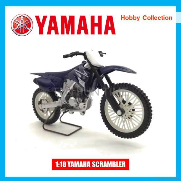 1:18 YAMAHA SCRAMBLER MINIATURE | Shopee Malaysia