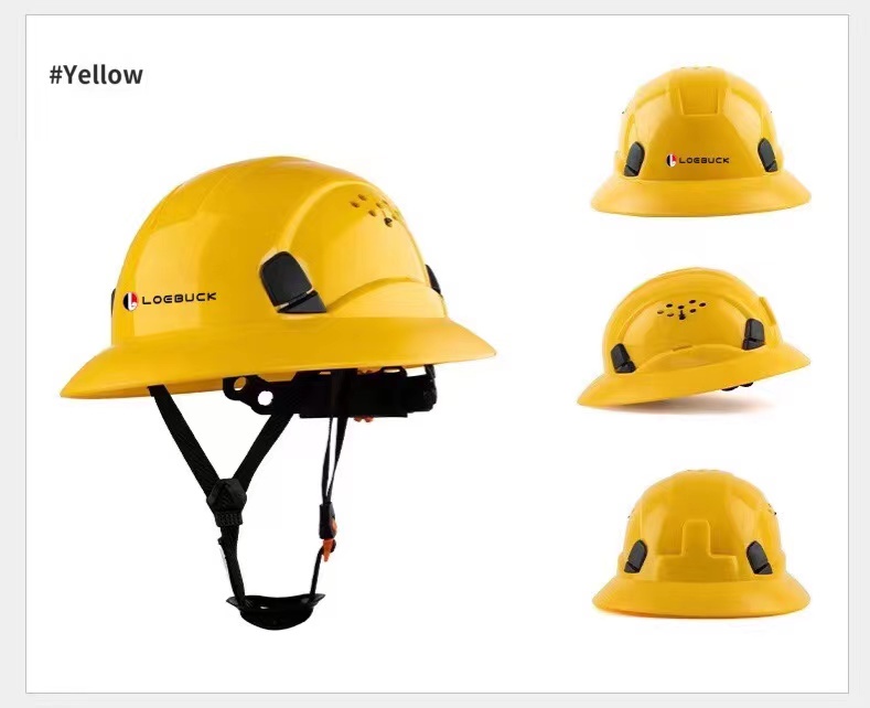LOEBUCK Safety helmet ready stock Topi keselamatan topi keledar ...