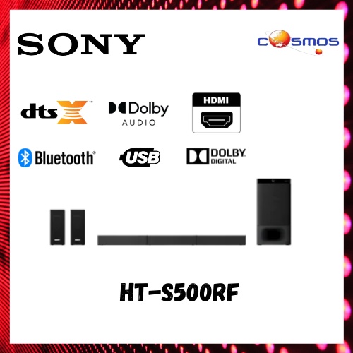 SONY HT-S500RF 5.1ch Home Cinema Soundbar System with Bluetooth ...