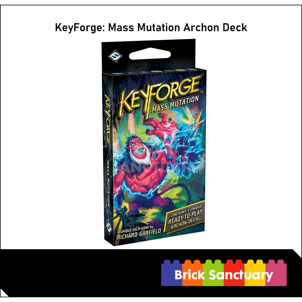 KeyForge : Mass Mutation Archon Deck (Single Pack) | Shopee Malaysia