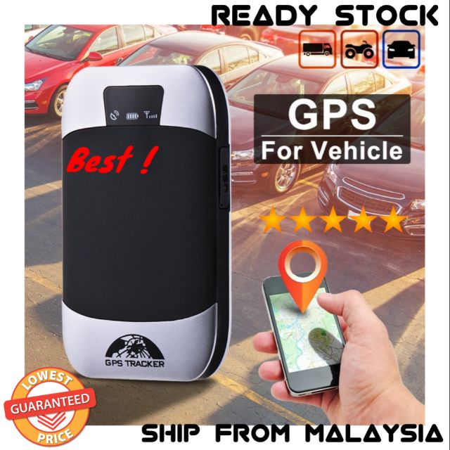 Multi-Alarm GPRS/GSM GPS Tracker Real Time Professional Tracking Device ...