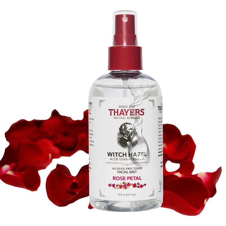 Thayers Rose Petal Facial Mist 237ml | Shopee Malaysia
