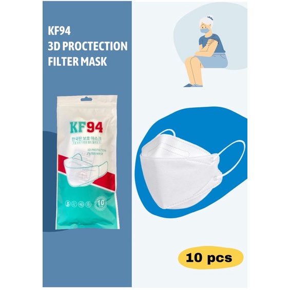 face mask viral dewasa KF94 3D protection mask for adult Duck mask dewasa duck face mask READY ...