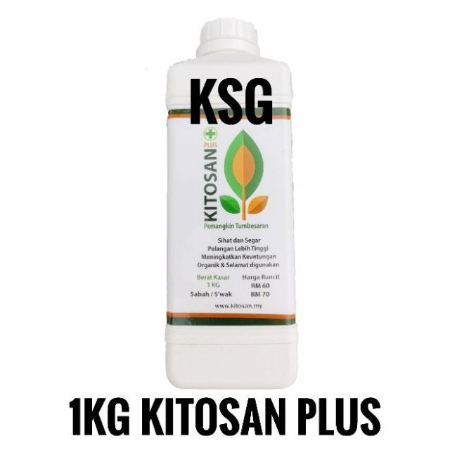 Kitosan Plus 1 Liter (organic product) | Shopee Malaysia