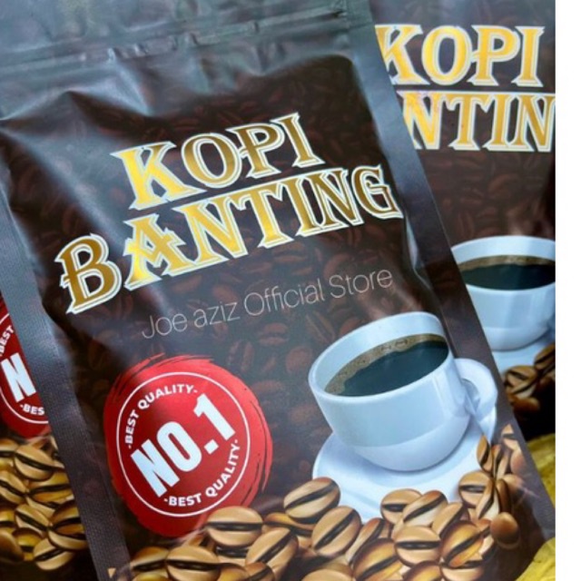KOPI BANTING ( KOPITIAM ) | Shopee Malaysia