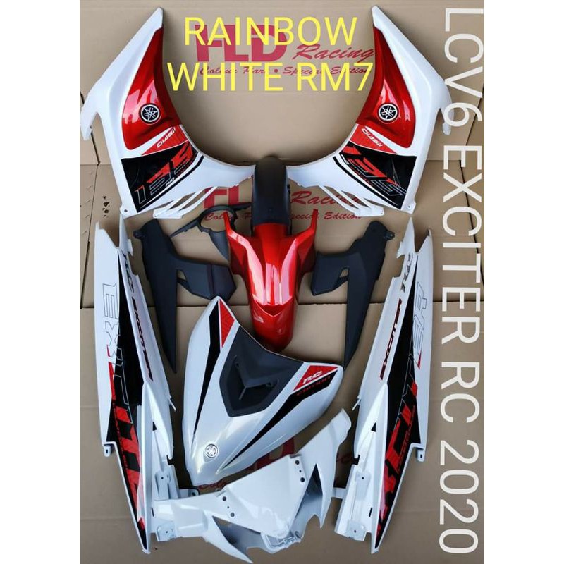 COVERSET YAMAHA LC135 V6 EXCITER RC 2020 HLD | Shopee Malaysia