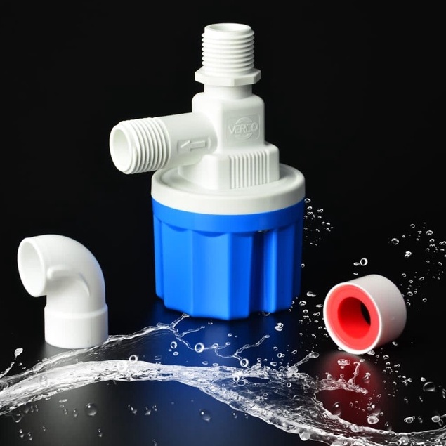 Verco water faucet automatic water tower float 1/2 vertical - water ...