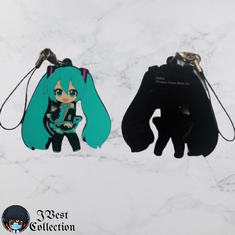 SEGA Vocaloid Hatsune Miku Rubber Strap | Shopee Malaysia