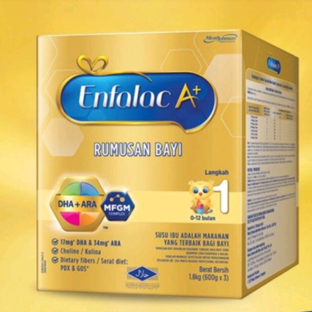 Enfalac A+ Step 1 (0-12 months) | Shopee Malaysia