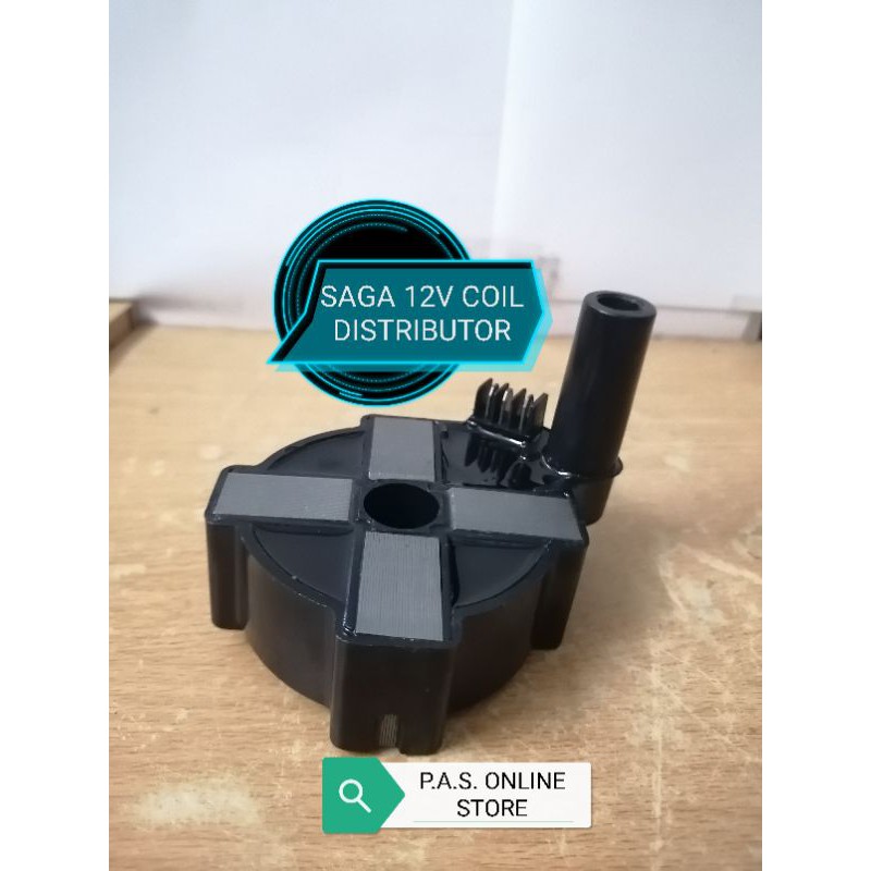Saga 12V/ Iswara/ Wira/ Satria Distributor Ignition Coil HANSA | Shopee ...