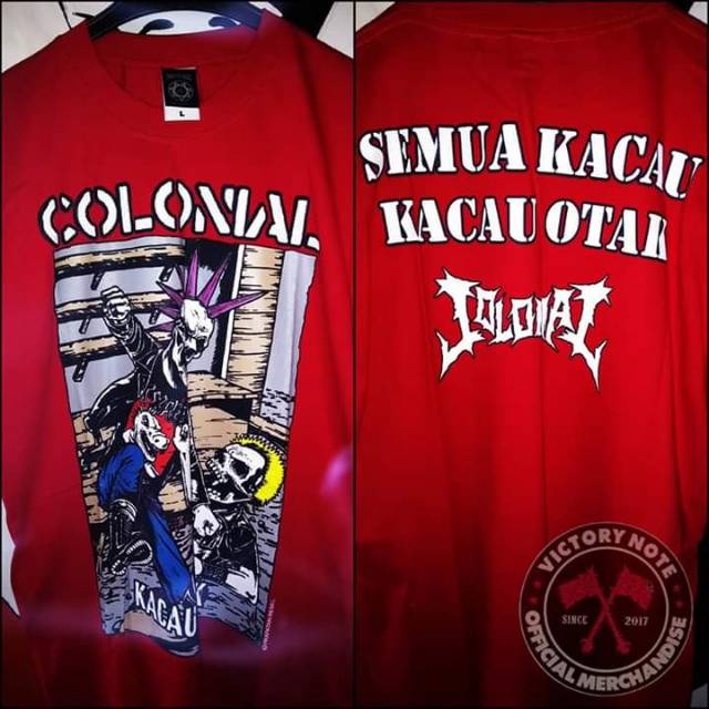 PR punk shirt / local music shirt / colonial punk shirt / PRBL ...