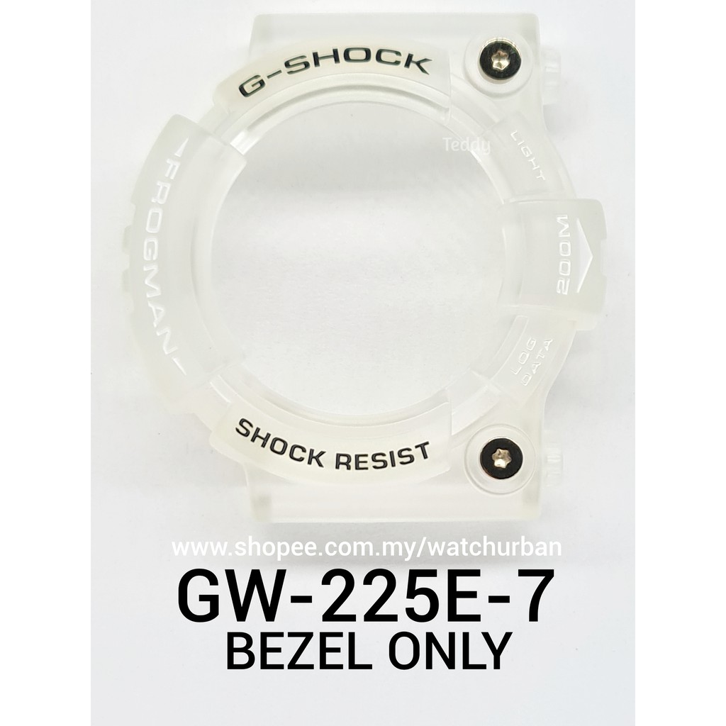 CASIO G-SHOCK BAND AND BEZEL GW200 GW225 100% ORIGINAL GW-200 GW-225 | Shopee Malaysia