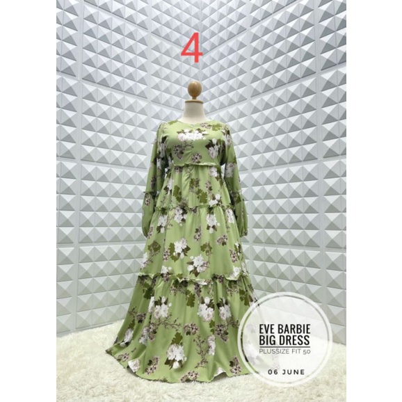 DRESS ROPOL MUSLIMAH (EVE BARBIE BIG DRESS) | Shopee Malaysia