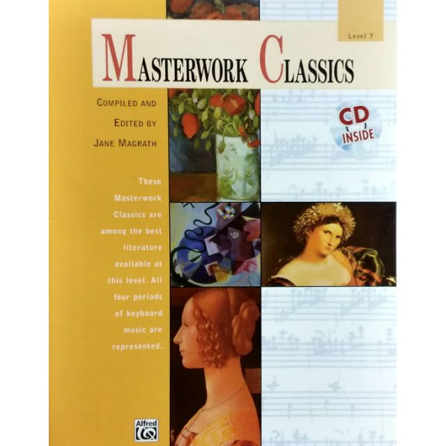 MASTERWORK CLASSICS + CD Level 7 (Free shipping) | Shopee Malaysia