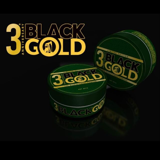 Black Gold Pomade LIMITED EDITION | Shopee Malaysia