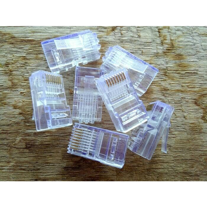 Original AMP RJ45 Connector | Shopee Malaysia