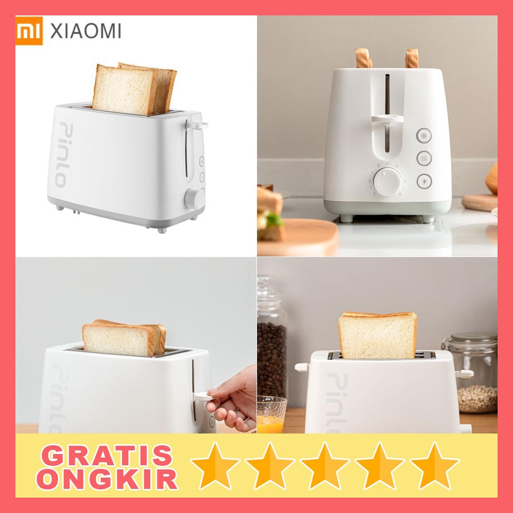 Xiaomi Mijia Pinlo Toaster Bread Toaster Tool 750w - Pl & @ T075w1h ...