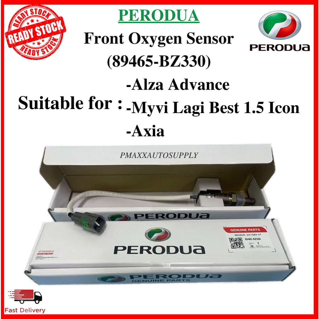 89465 Bz330 Perodua Front Oxygen Sensor Axia Myvi Lagi Best Denso