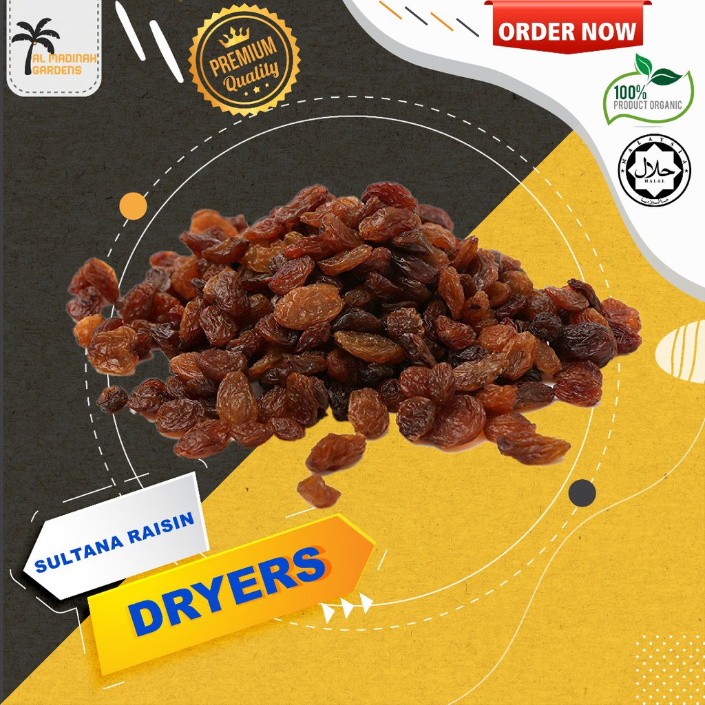 Sultana Raisin / Sultana Kismis 1kg | Shopee Malaysia