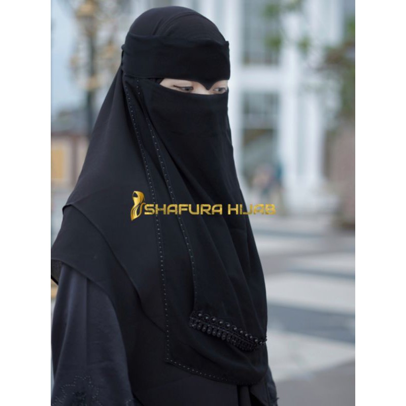 The Veil Can Be Resold NIQAB JAZERA02 Beautiful nikop bandana nikob ...