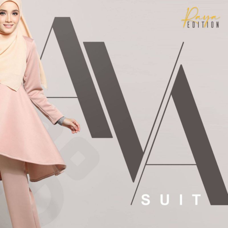 [SABELLA] 🔥AVA SUIT🔥MINIMAL gosok🔥pakaian office🔥NEW SUIT🔥♥ | Shopee ...
