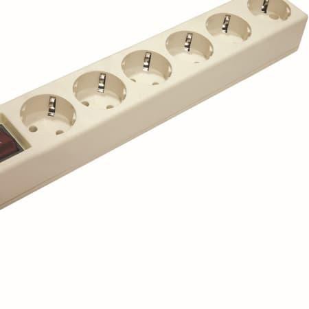 Uticon Wall Socket 6 Six Holes + Switch | Shopee Malaysia