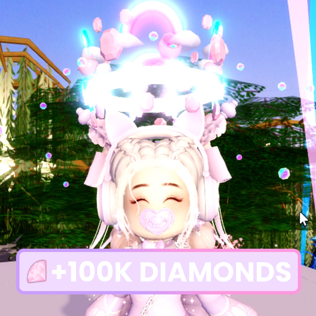 ROYALE HIGH HALO HALOS CHEAPEST Mermaid Winter Halloween Valentine 2019 ...