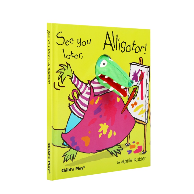 Little Bion Reading Children's Book See You Later Alligator Edition ...