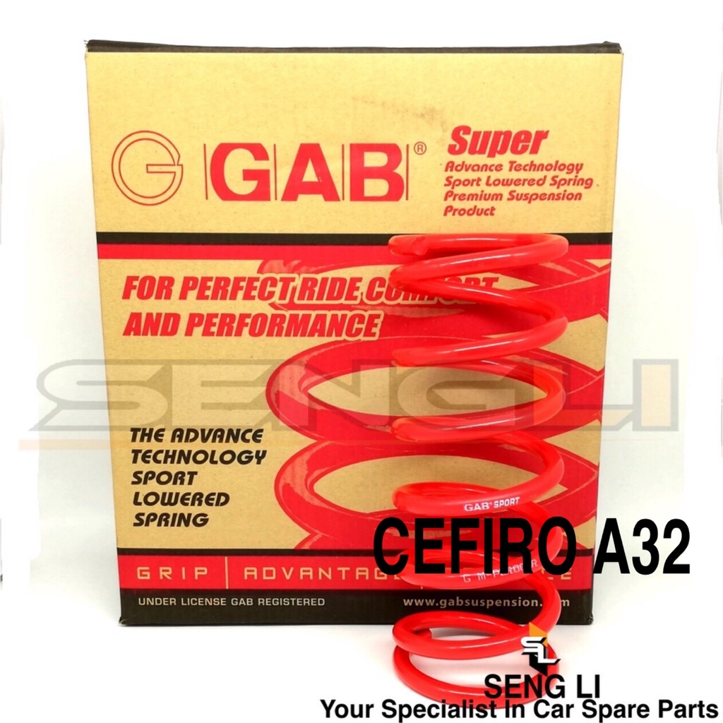 NISSAN CEFIRO A32 GAB SPORT COIL SPRING | Shopee Malaysia