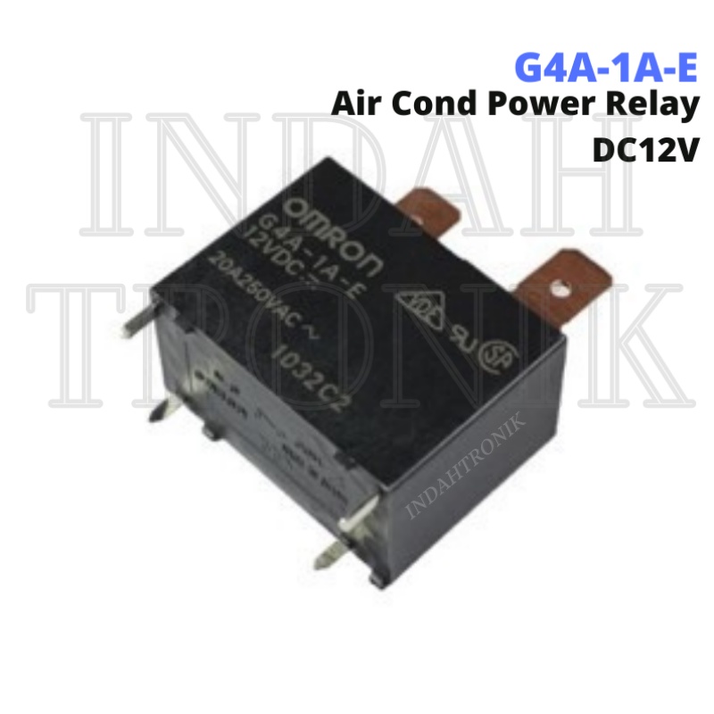 Original OMRON RL-G4A-1A-E-SH DC12V Power Air-Conditioner Relay G4A-1A ...