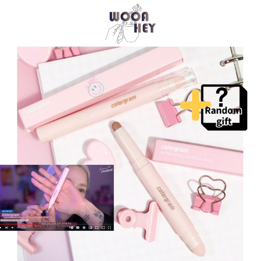 Colorgram Reforming Contour Stick 3D Creation Shading Stick Shading ...