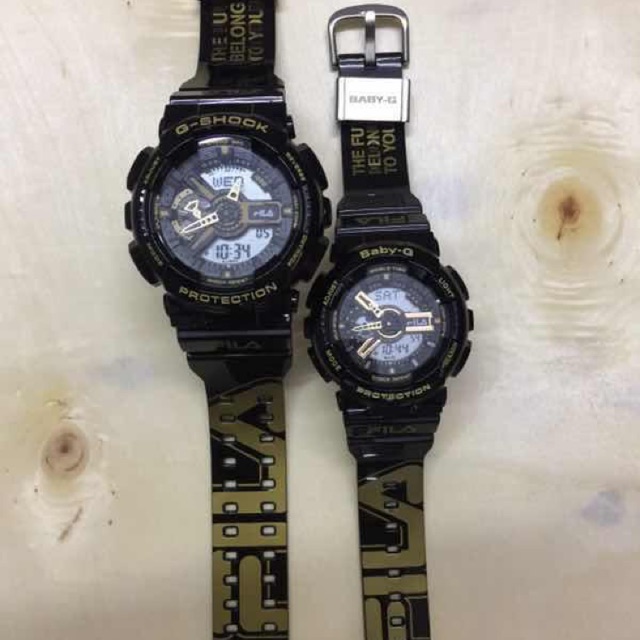 G-SHOCK GA110 FILA ( Couple Set ) | Shopee Malaysia