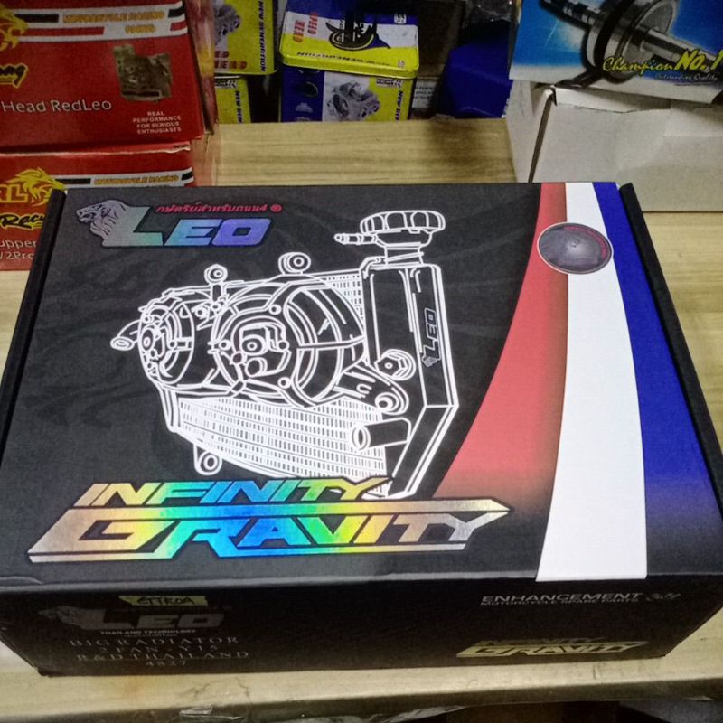 LEO racing radiator with dual fan Y15ZR | Shopee Malaysia